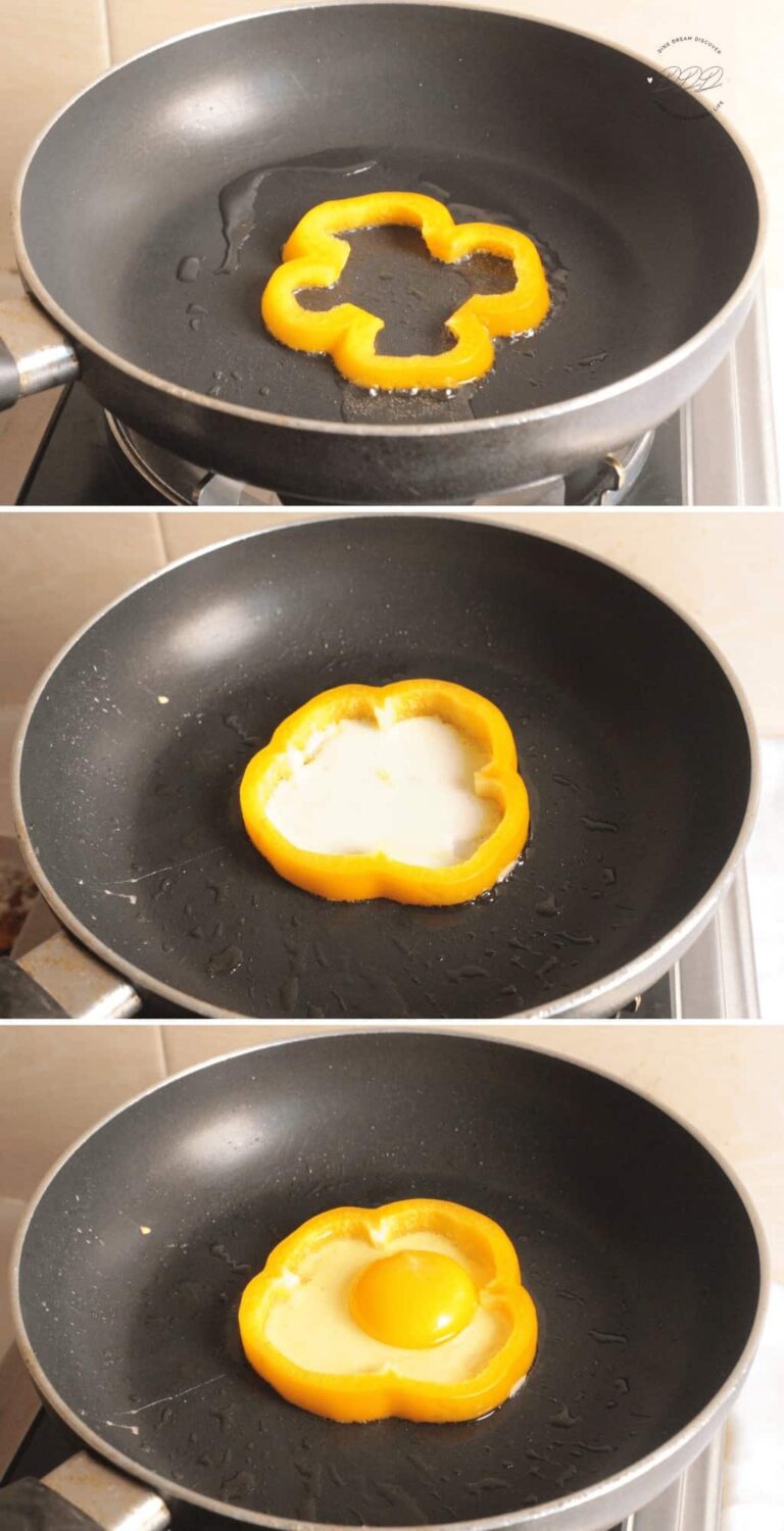 Bell Pepper Egg Rings Recipe