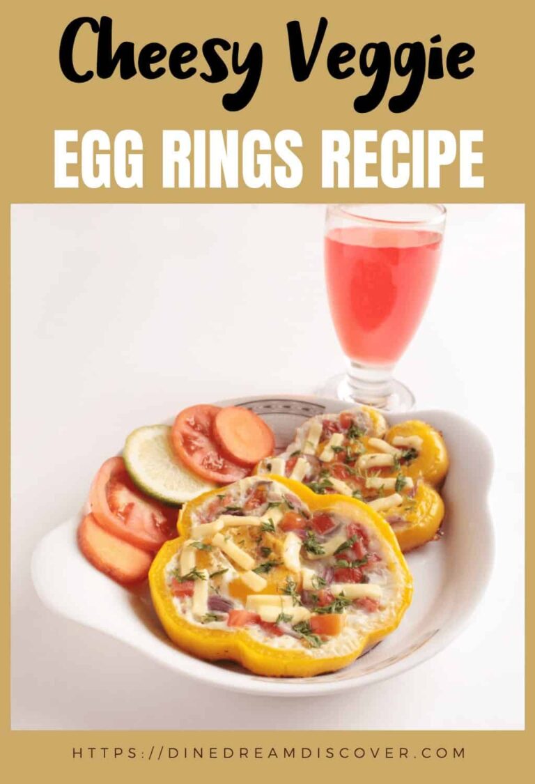 Bell Pepper Egg Rings Recipe