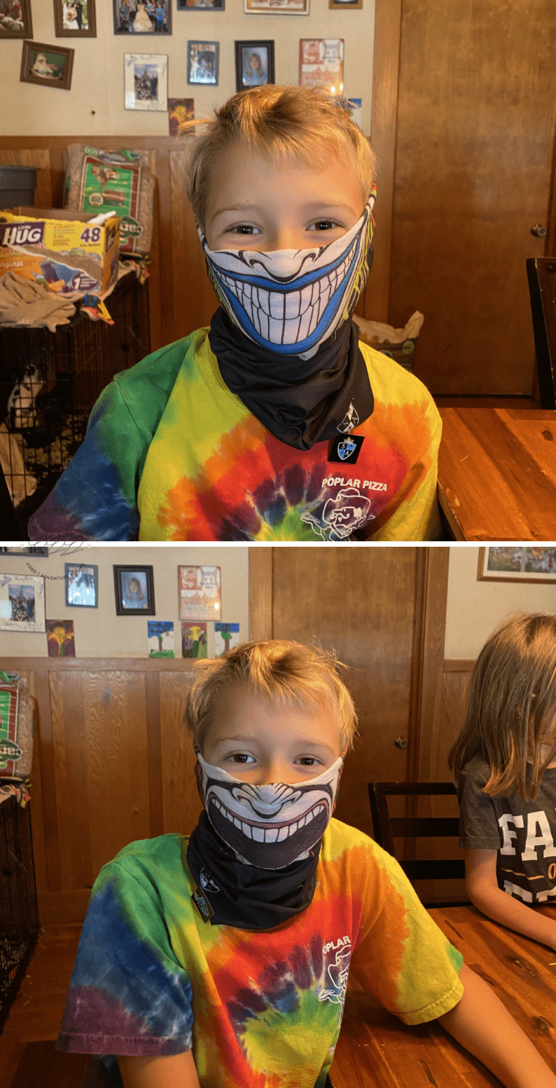 Cool Face Masks and Multi Use Shields - Dine Dream Discover