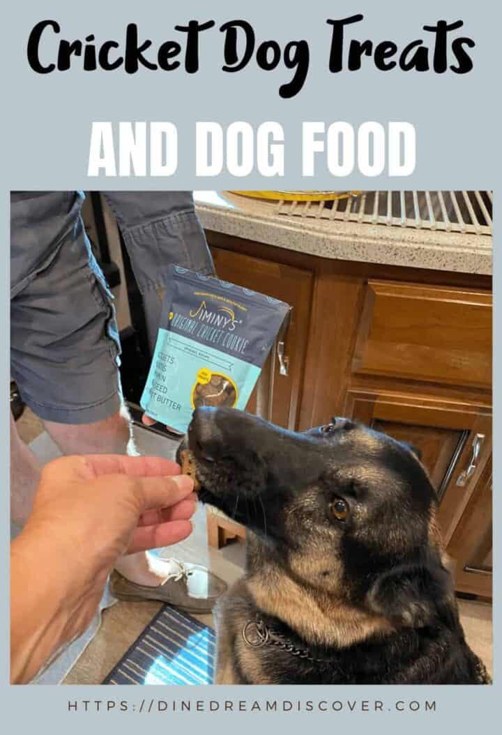 Harley Loves Cricket Dog Treats