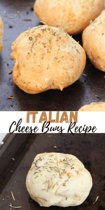 Italian Cheese Buns Recipe