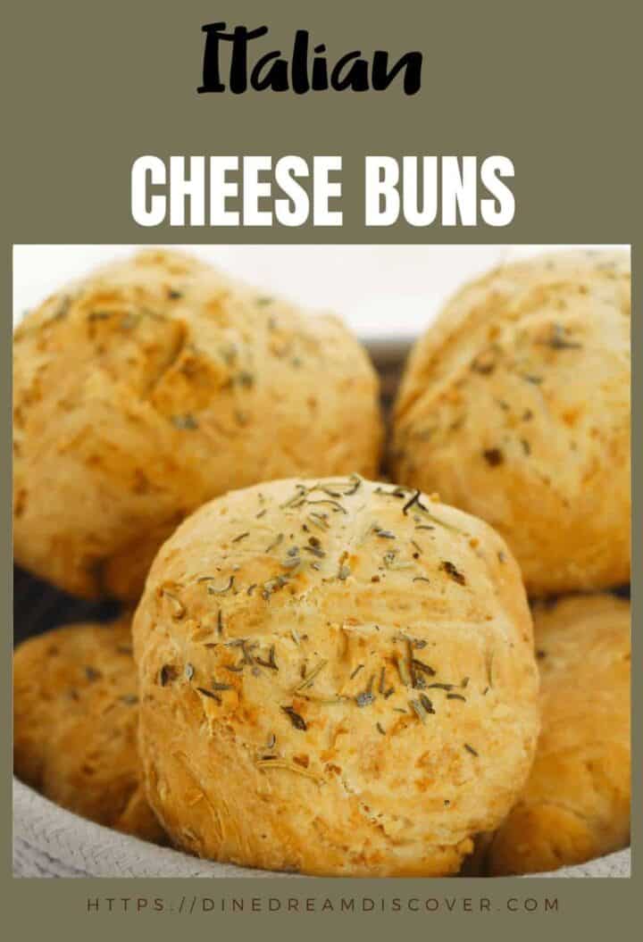 Italian Cheese Buns Recipe