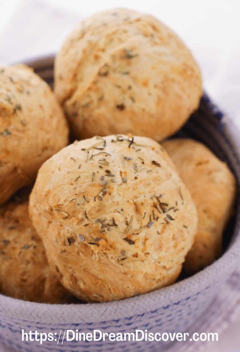 Italian Cheese Buns Recipe