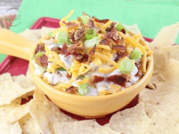 Loaded Ranch Dip Recipe