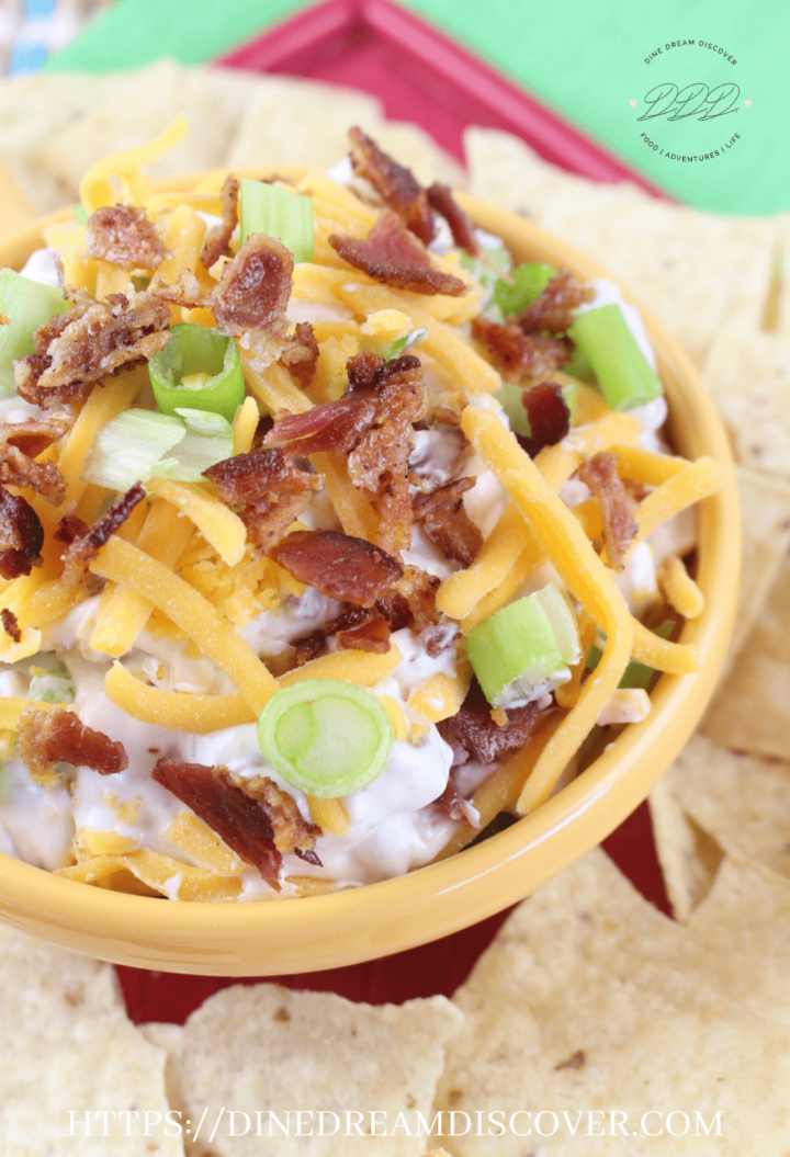 Loaded Ranch Dip Recipe