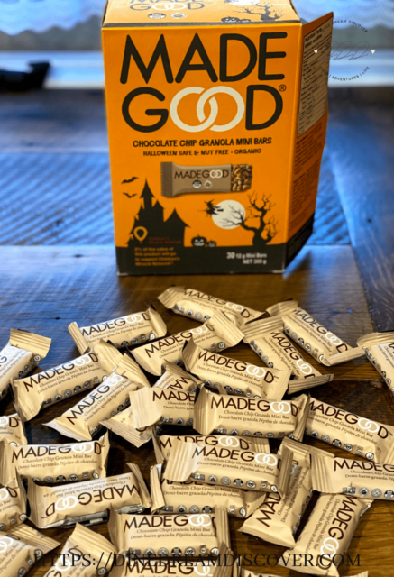 Made Good Snack Size Granola Bars - Dine Dream Discover