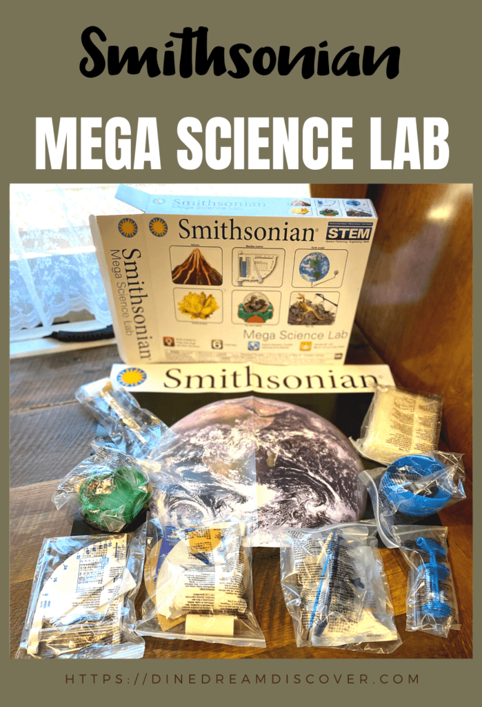 Smithsonian Mega Science Lab - Dine Dream Discover