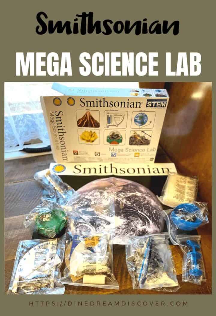 Smithsonian Mega Science Lab - Dine Dream Discover