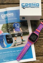 COSMO Smartwatch and App For Kids (and Parents) - Dine Dream Discover