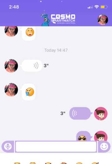 COSMO Smartwatch and App For Kids (and Parents) - Dine Dream Discover