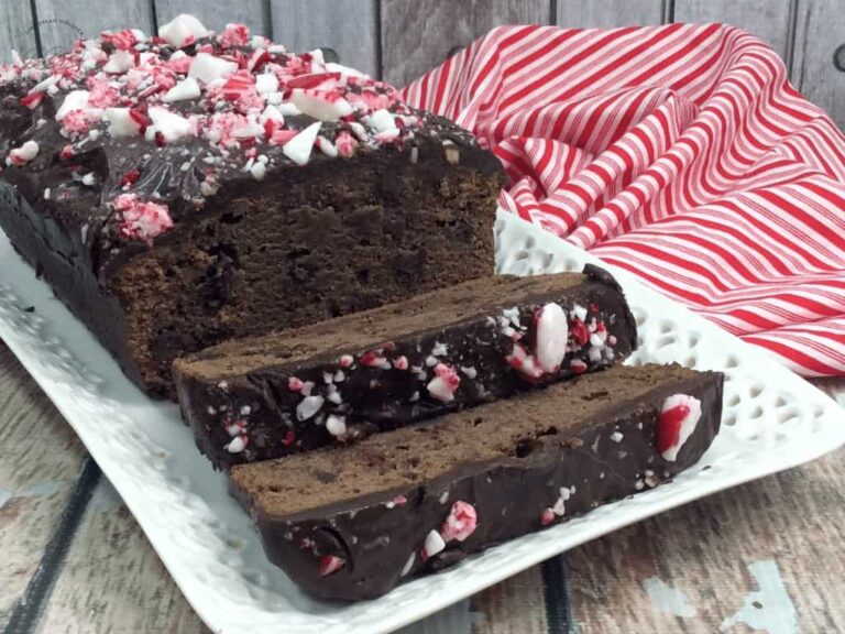 Chocolate Peppermint Bread Recipe - Dine Dream Discover
