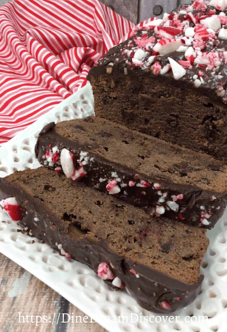 Chocolate Peppermint Bread Recipe - Dine Dream Discover