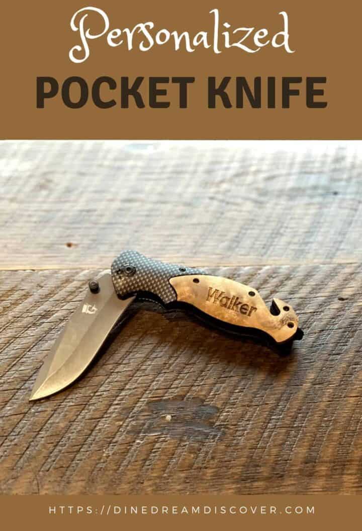 Every Man Needs a Pocket Knife - Dine Dream Discover