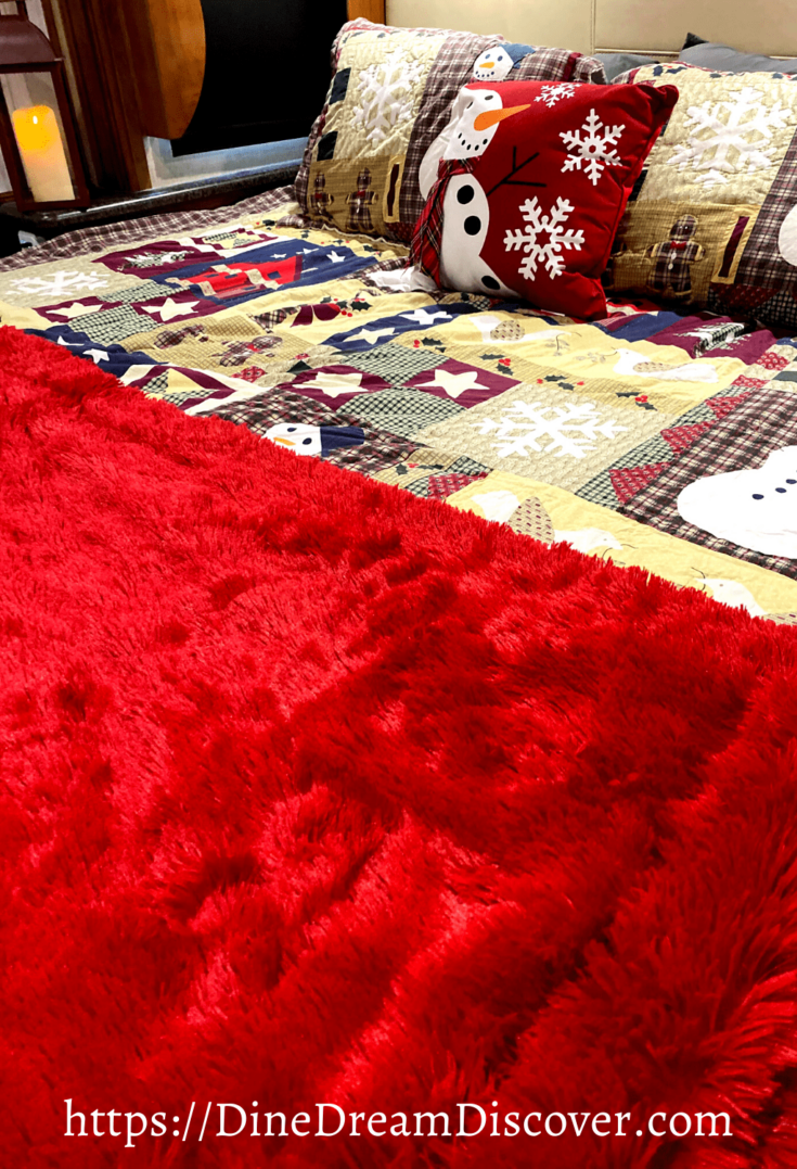 Mens Blankets - Perfect Minky Throw Blankets - Dine Dream Discover