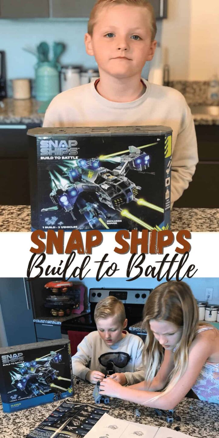 Snap Ships Gladius by Play Monster - Dine Dream Discover
