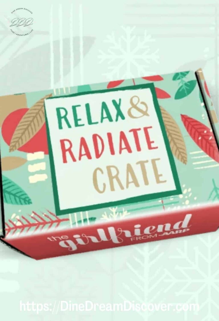 Relax And Radiate Crate
