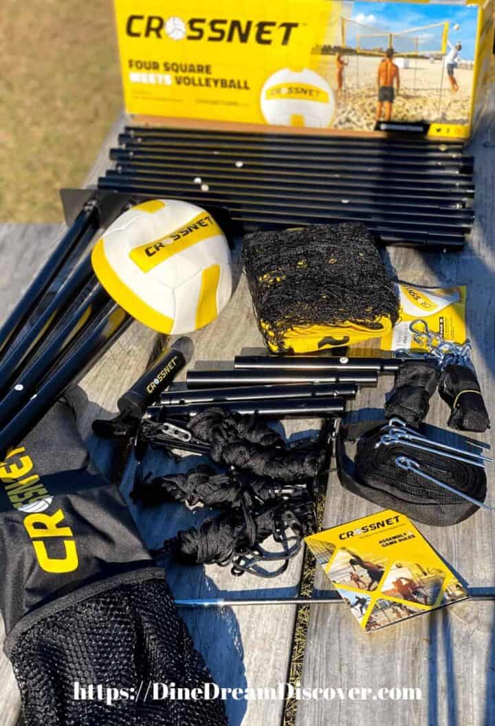 CROSSNET - The New Game in Town - Dine Dream Discover