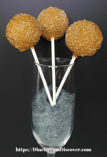 Champagne Cake Pops Recipe