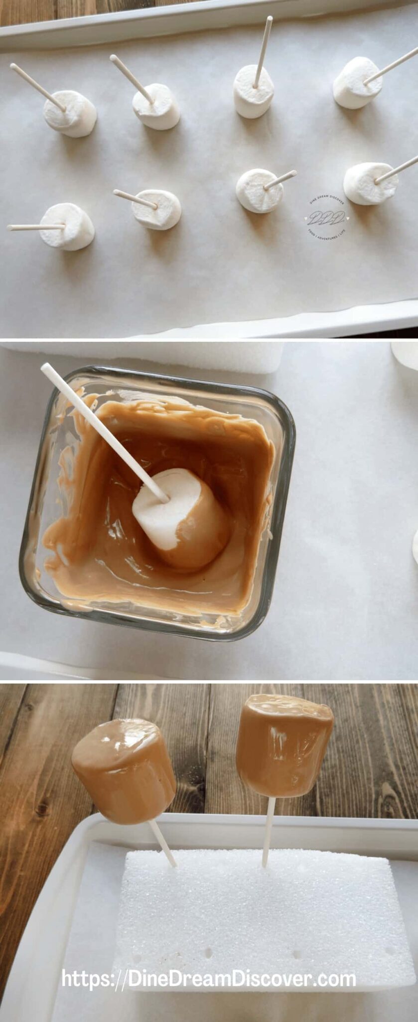 Gingerbread Man Marshmallows