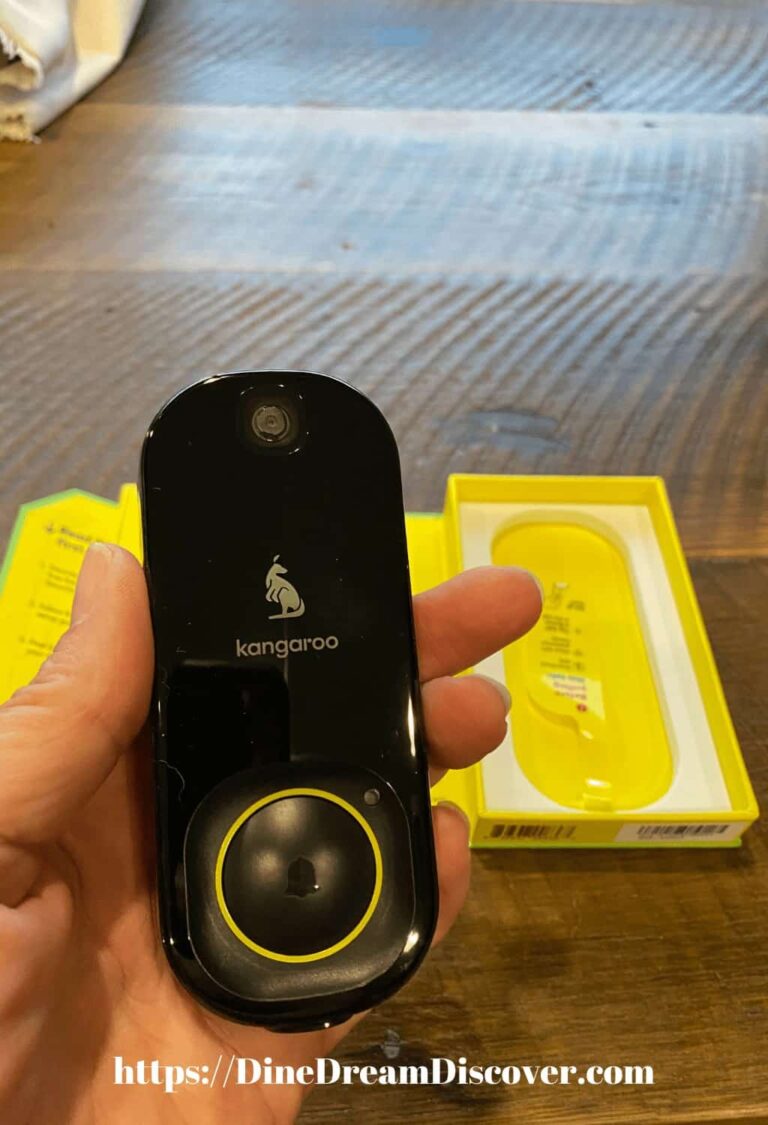 Kangaroo Doorbell Camera