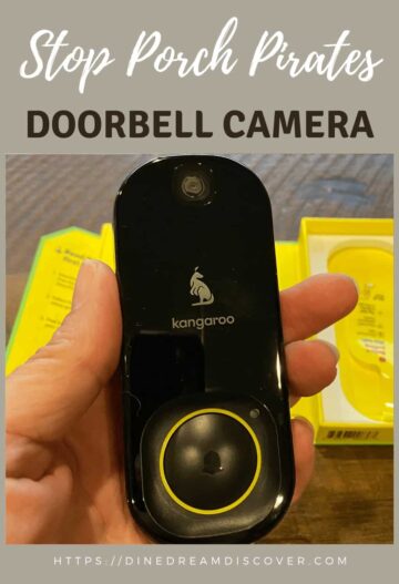 Kangaroo Doorbell Camera - Dine Dream Discover