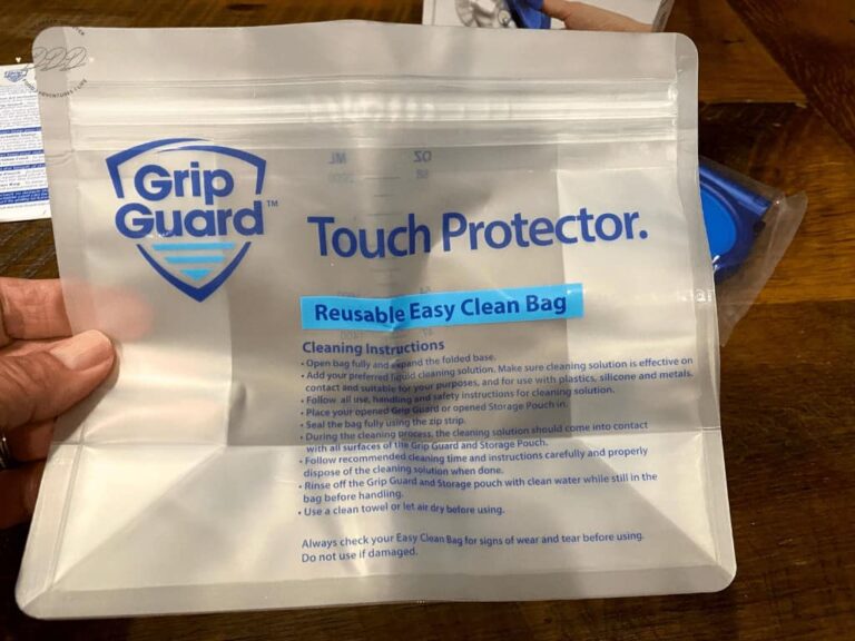 STOP! Don't Touch that Handle without the Grip Guard - Dine Dream Discover