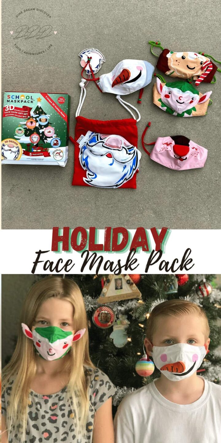 SchoolMaskPack Face Mask Pack - Dine Dream Discover