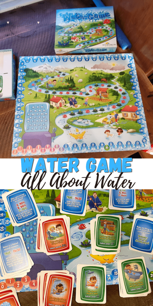 Water Game Teaches Kids About Water - Dine Dream Discover