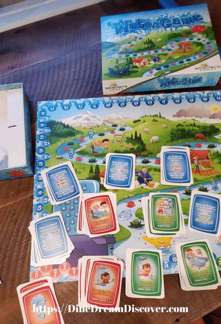 Water Game Teaches Kids About Water - Dine Dream Discover