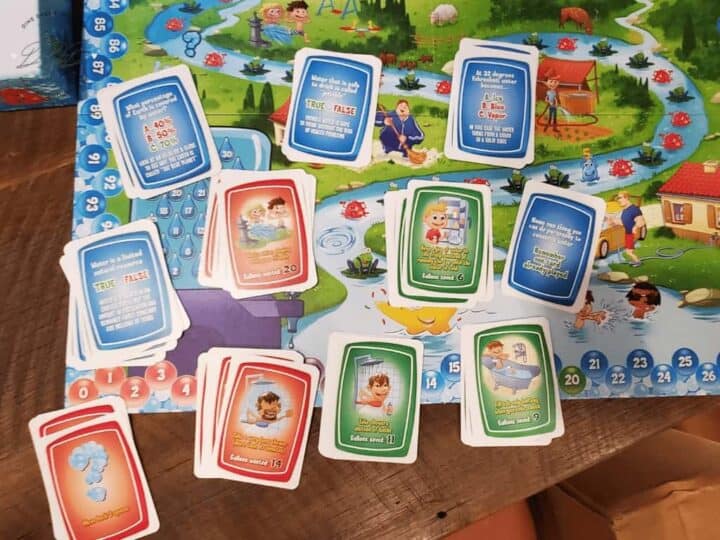 Water Game Teaches Kids About Water - Dine Dream Discover