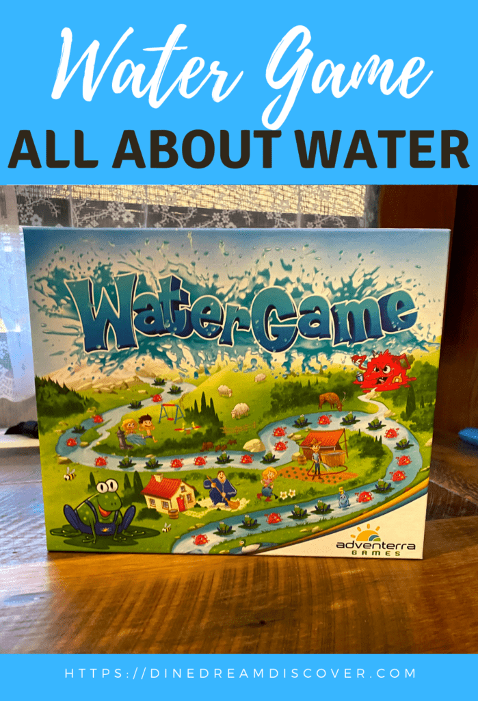 Water Game Teaches Kids About Water - Dine Dream Discover