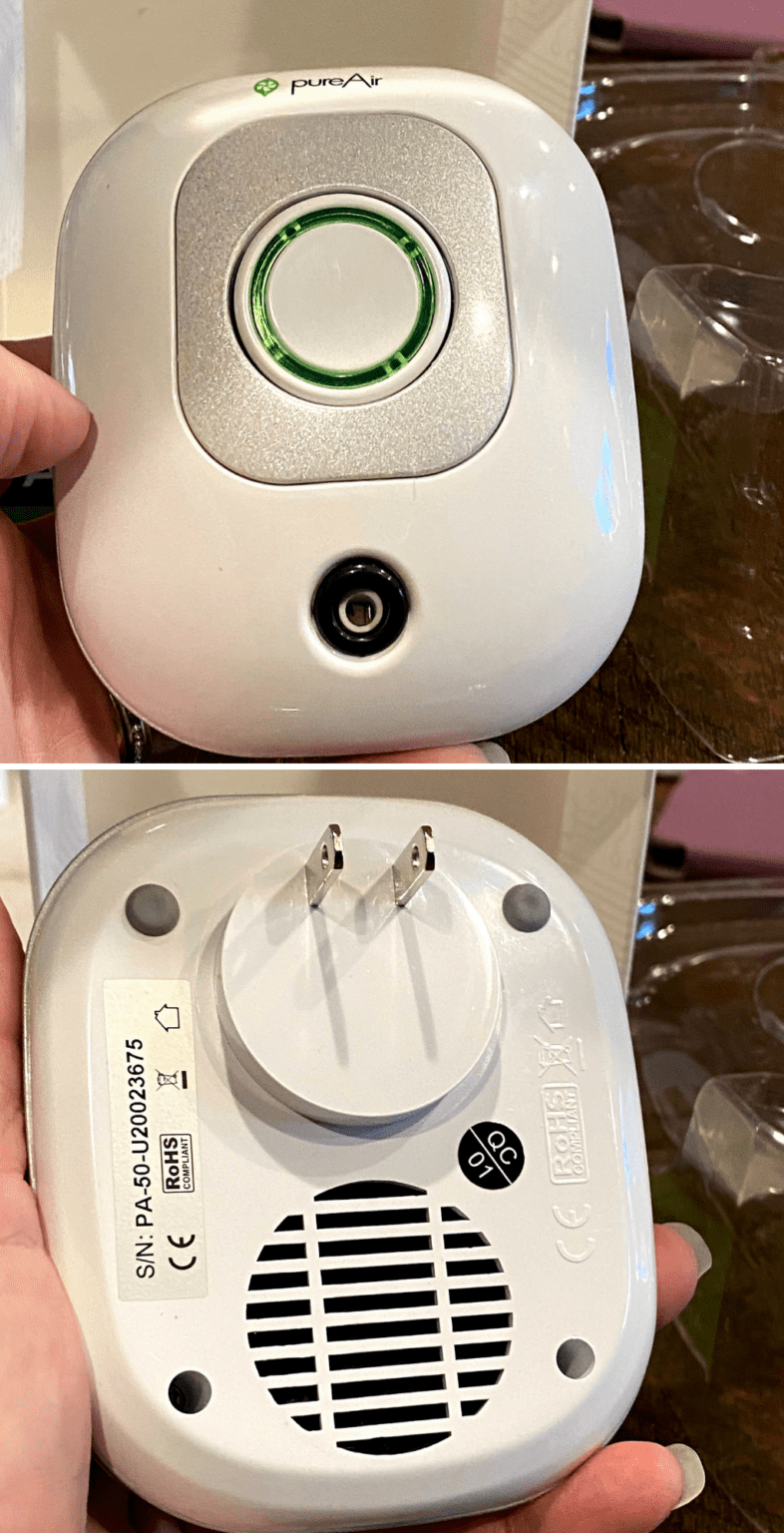 pureAir 50 Small Space Air Purifier - Dine Dream Discover