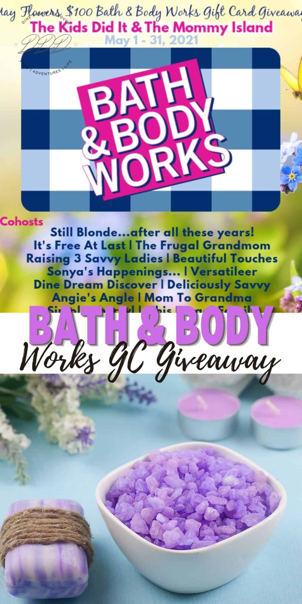 Bath and Body Works Gift Card Giveaway | DINE DREAM DISCOVER