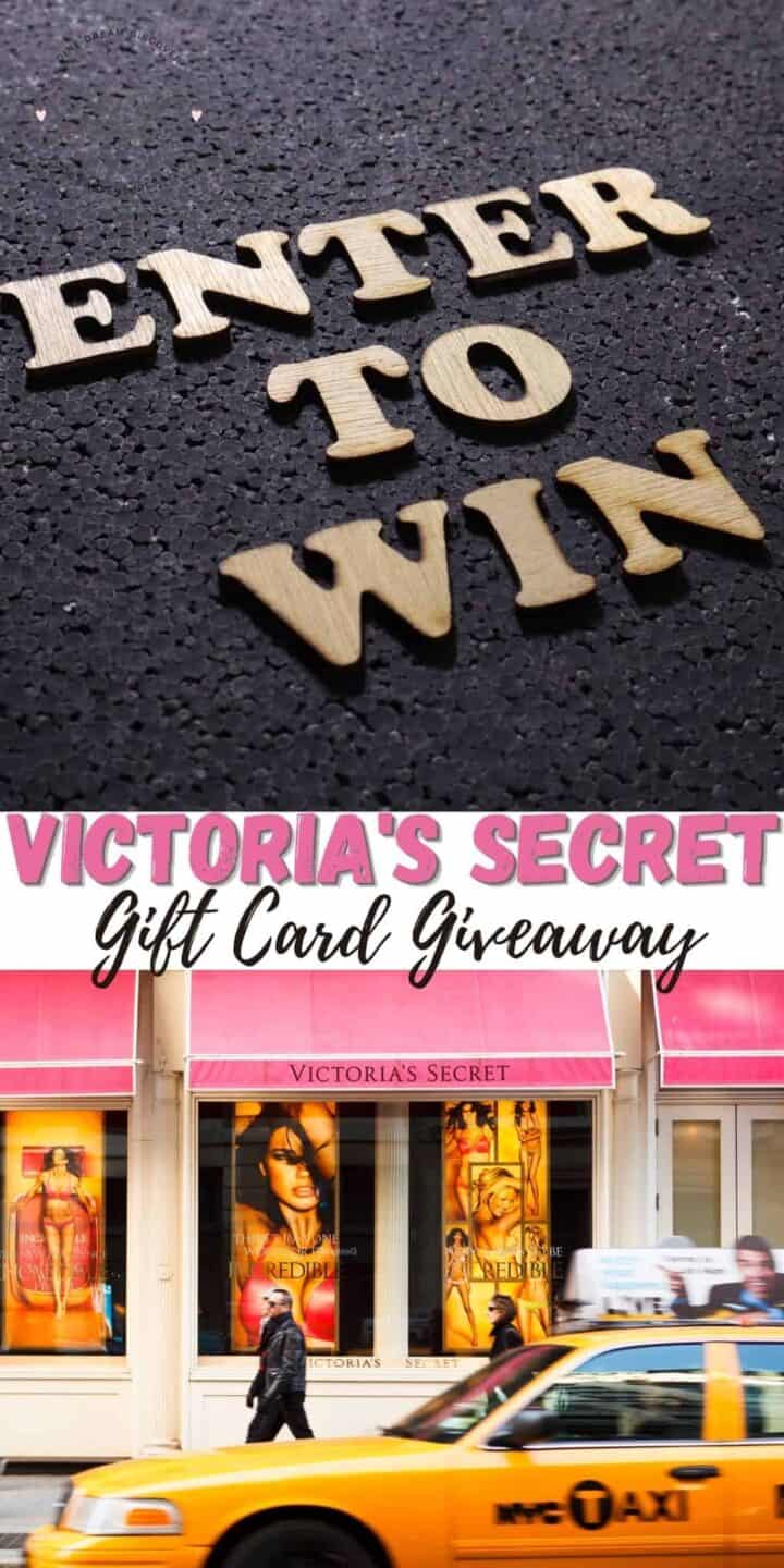 $100 Victorias Secret Gift Card Giveaway (Ends 2/28) - Dine Dream Discover