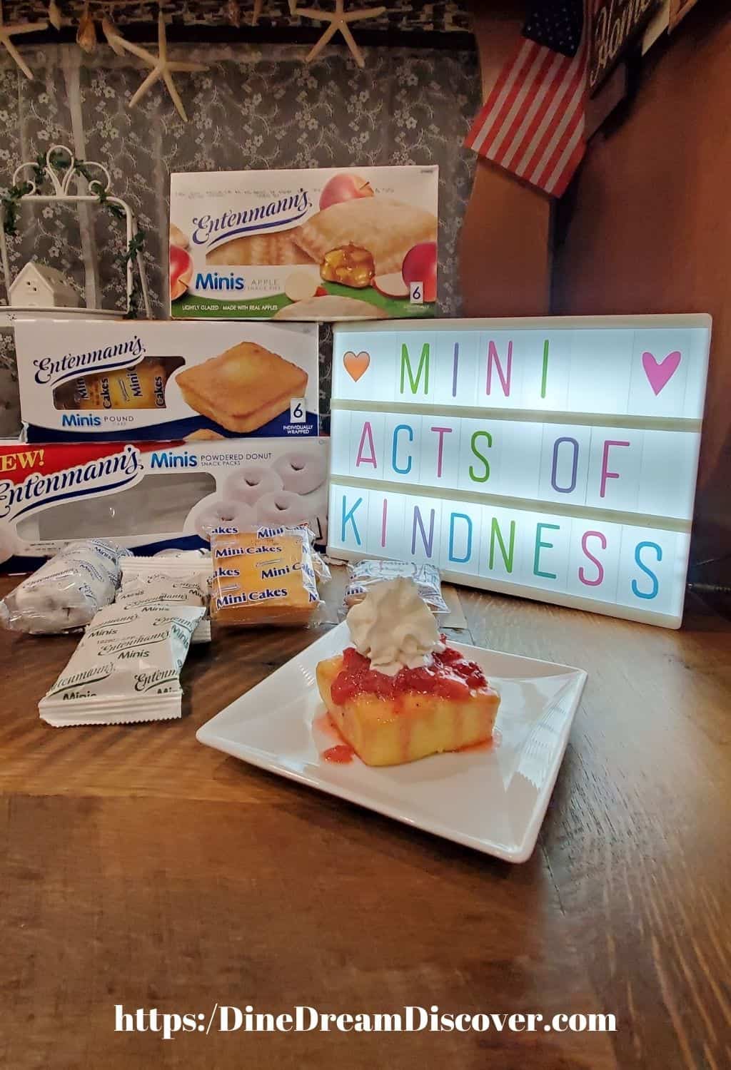 Entenmann's® Mini Acts of Kindness 5K Giveaway - Dine Dream Discover