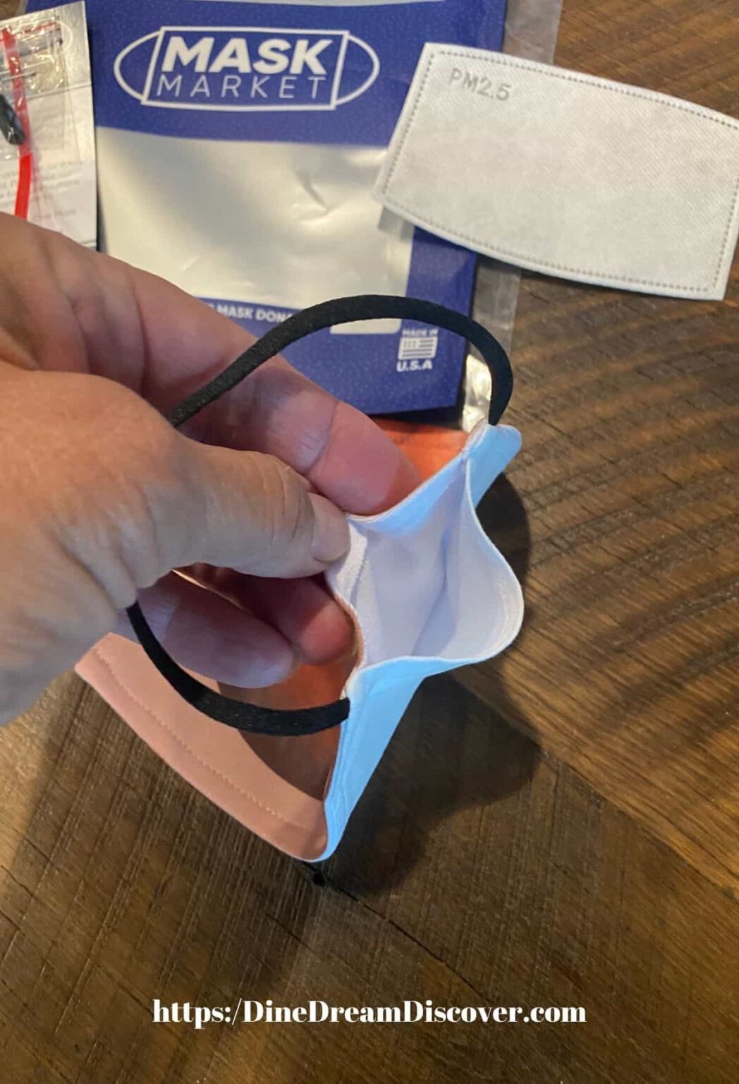 Design Your Own Custom Face Mask - Dine Dream Discover