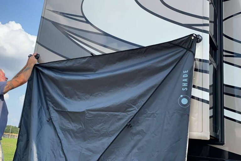 MoonShade Easy Portable Awning - Dine Dream Discover