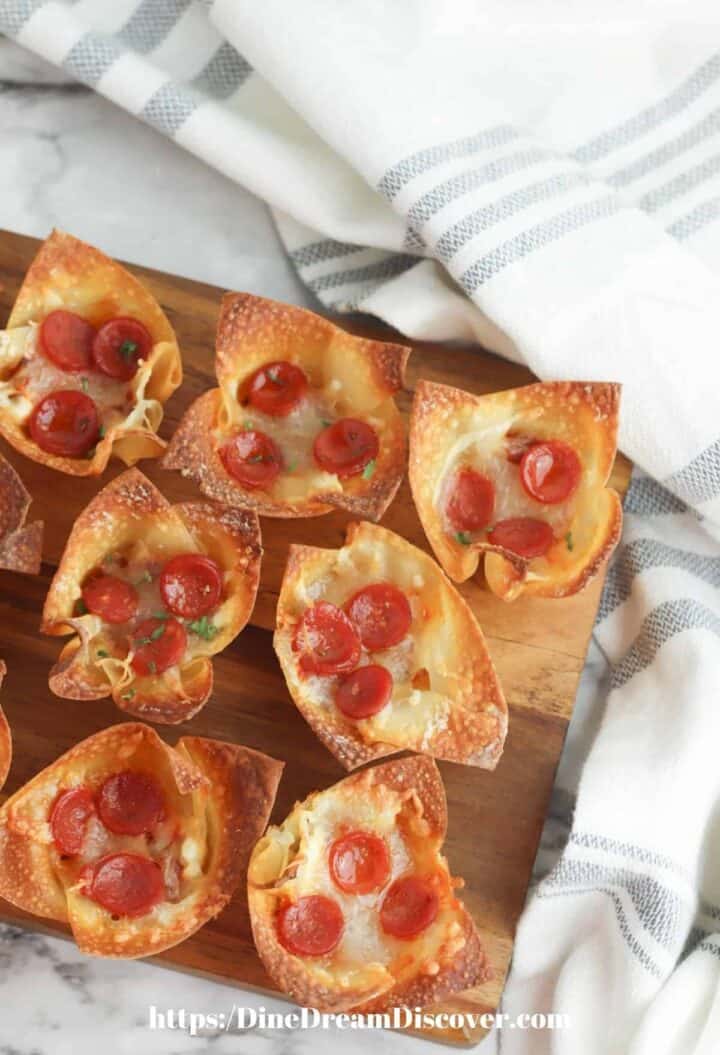 Pepperoni Pizza Cups