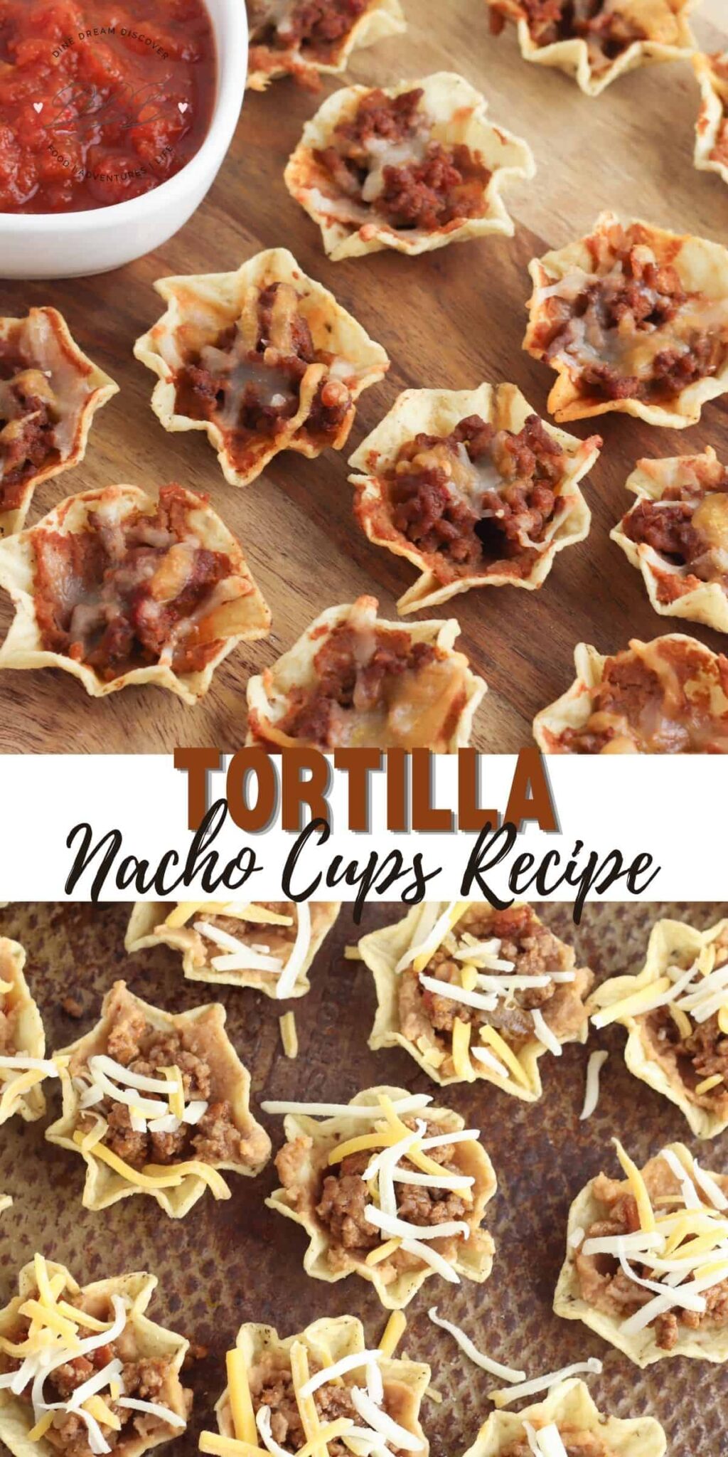 Tortilla Nacho Cups