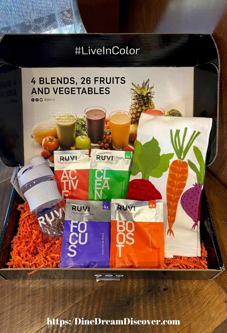 RUVI - The Easy Way to Add Fruits and Vegetables - Dine Dream Discover