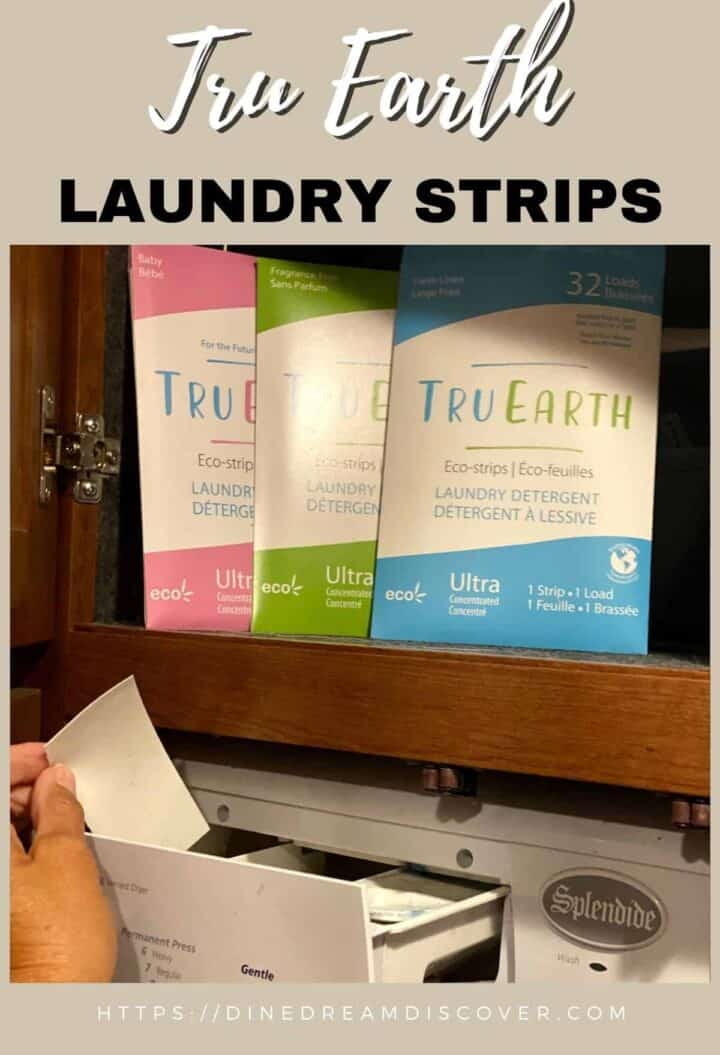 Tru Earth Laundry Strips Makes Life Easy