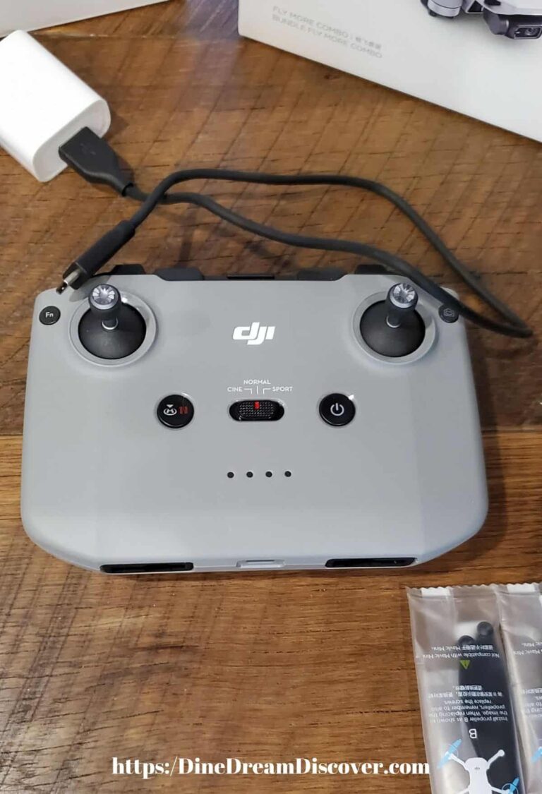 DJI Mavic Mini 2 Drone Takes You to New Heights - Dine Dream Discover