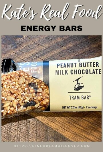 Kate's Real Food Energy Bars - Dine Dream Discover
