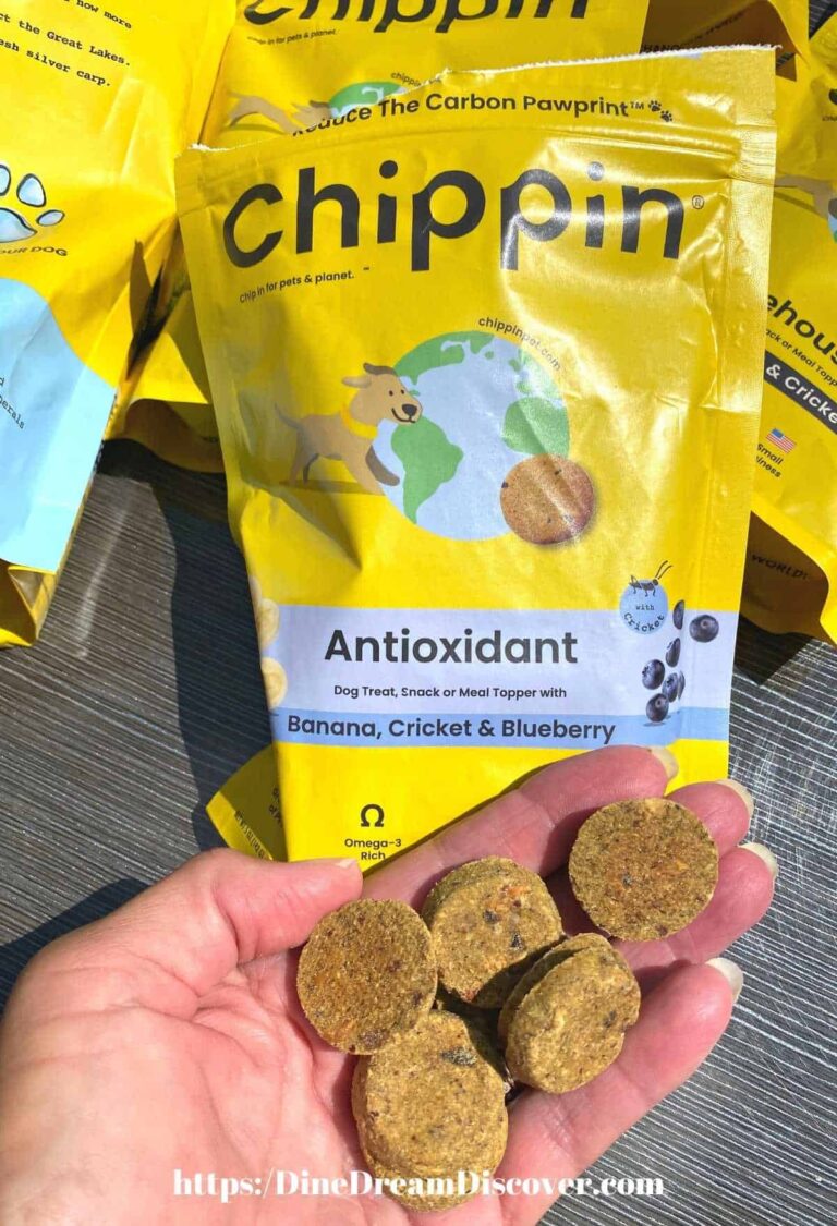 Chippin Dog Food and Cricket Treats Every Dog Will Love - Dine Dream ...