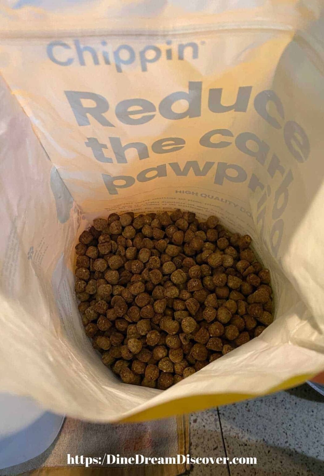 Chippin Dog Food and Cricket Treats Every Dog Will Love - Dine Dream ...