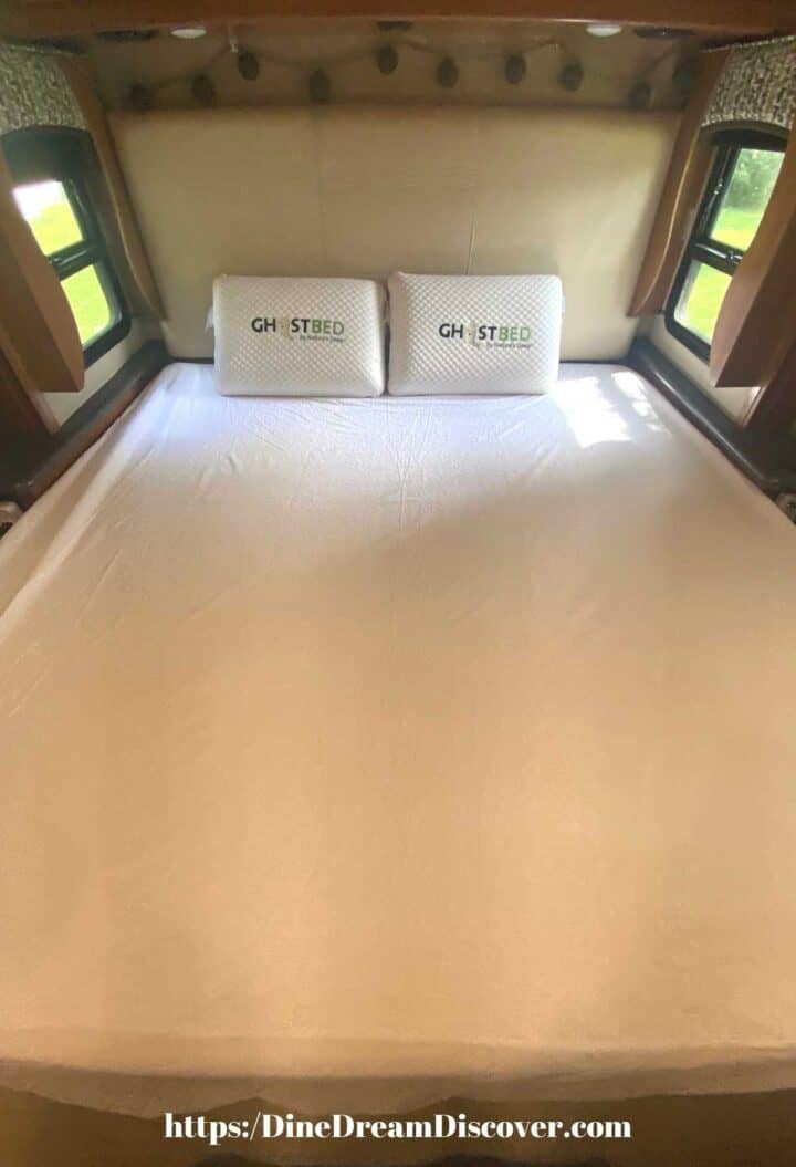 GhostBed Memory Foam Mattress Protector | Dine Dream Discover