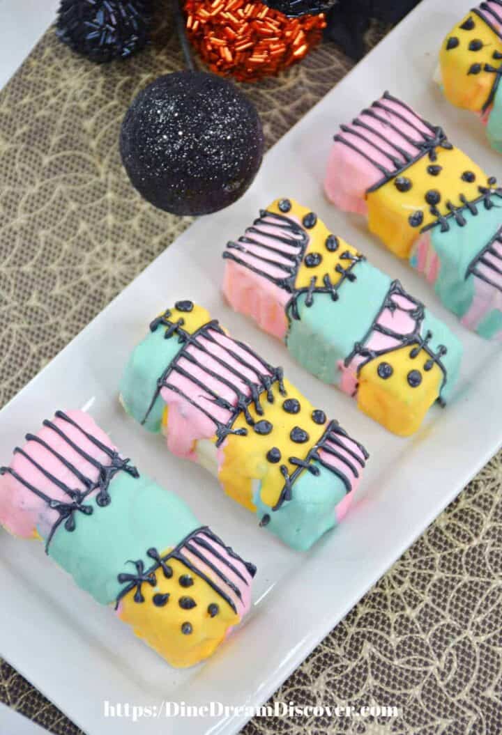 Sally Nightmare Before Christmas Candy Bar Recipe - Dine Dream Discover