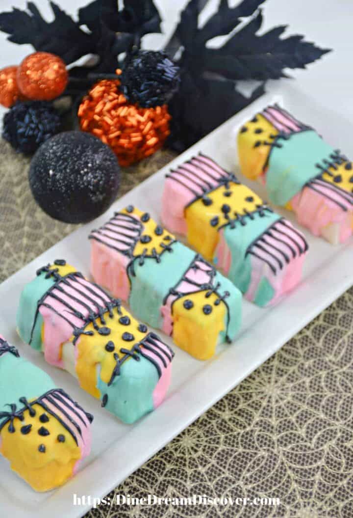 Sally Nightmare Before Christmas Candy Bar Recipe - Dine Dream Discover