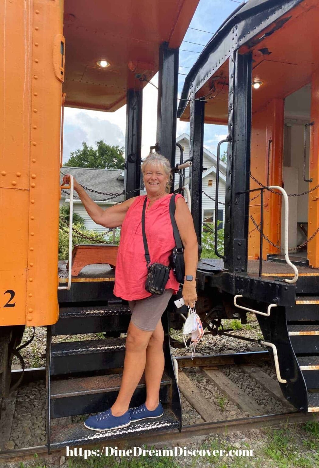 Step back in time aboard the Attica Arcade Railroad Train