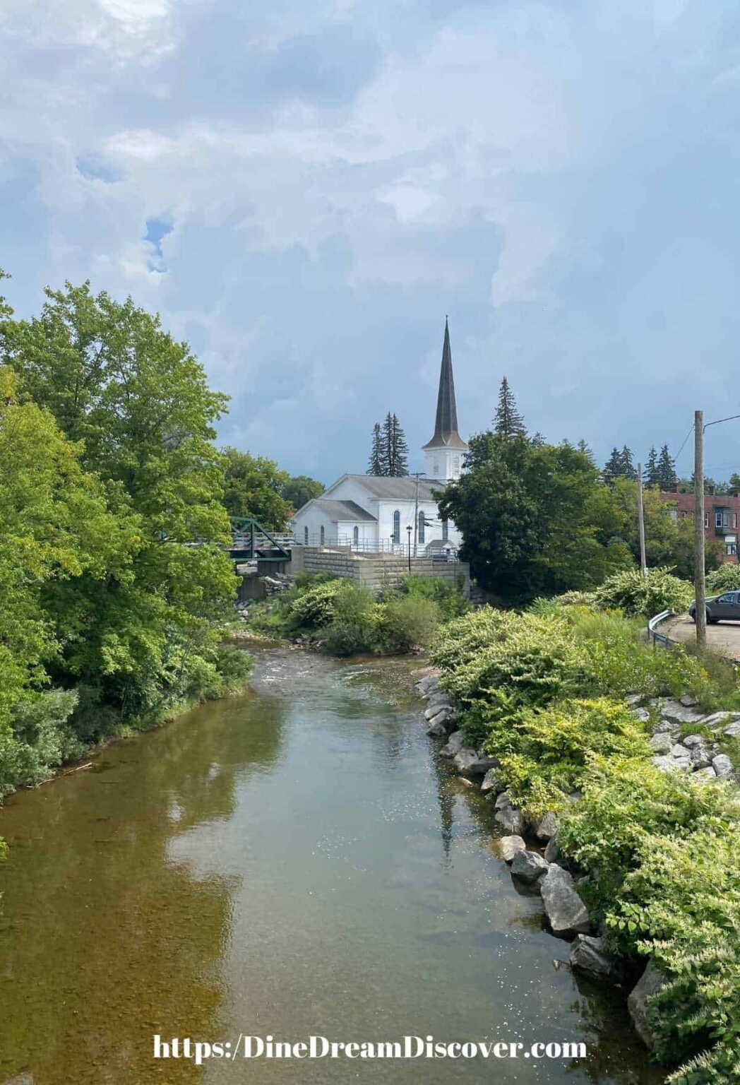 Step back in time aboard the Attica Arcade Railroad Train
